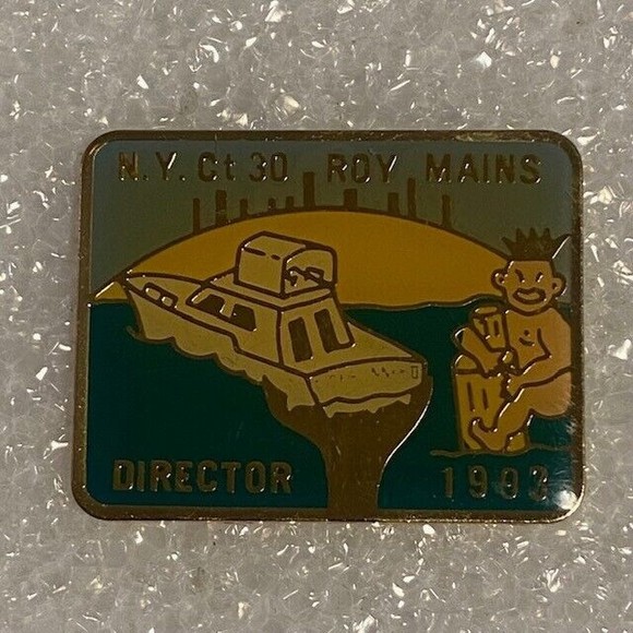 Accessories | Royal Order Of Jesters Roj New York 1993 Vtg Roy Mains ...